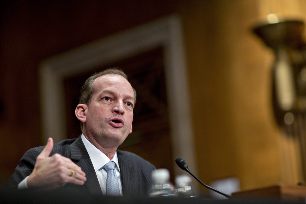 Secretary Acosta Says DOL Will Release New Fiduciary Rule in ...